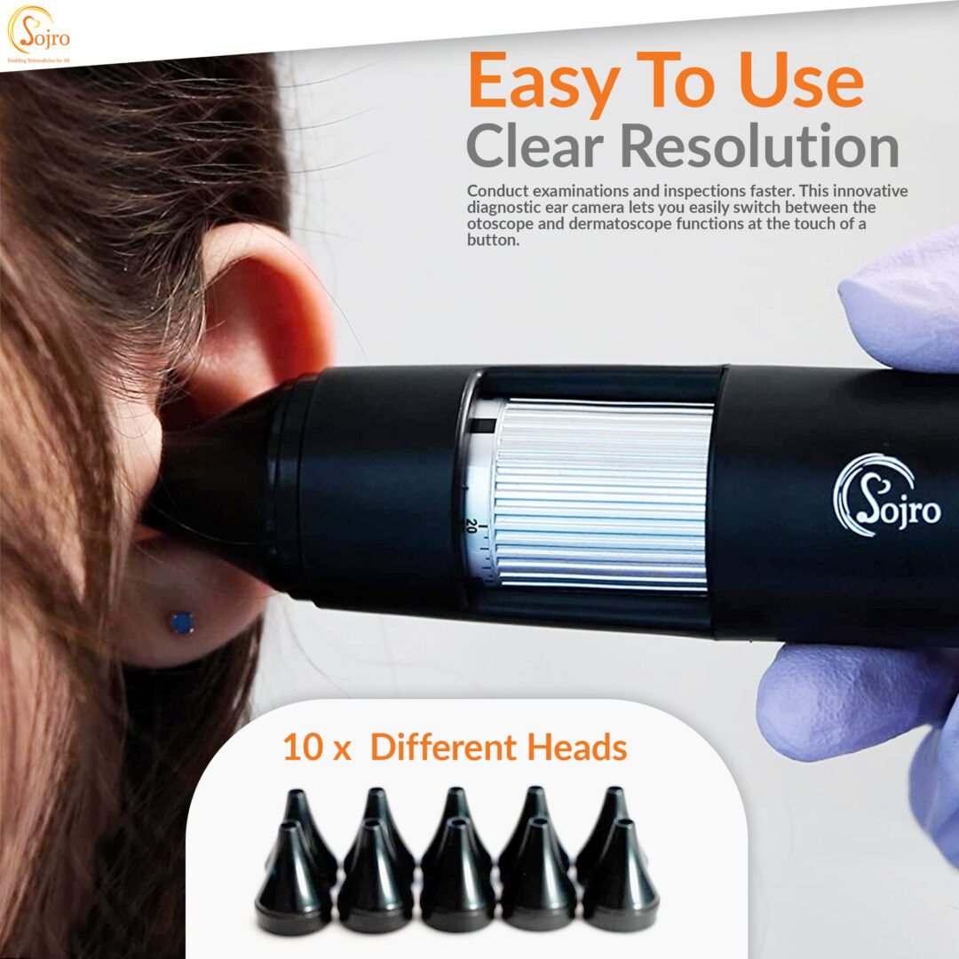 Tech4Life Digital Otoscope and Dermascope in Single Device (Oto ...