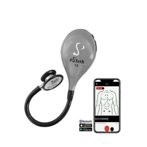 eSteth Classic Stethoscopes: Digital, Pediatric, Cardio - Tech4Life ...